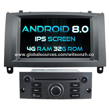Buy Wholesale China Witson Android 8.0 Car Dvd Player For Peugeot 407 ...