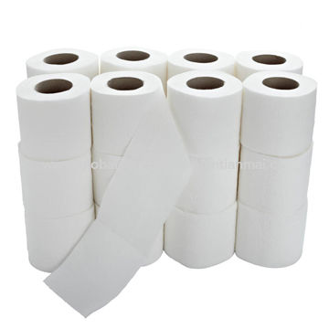 Buy Wholesale China Core And Standard Roll Size Bathroom Tissue Paper ...