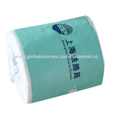 Buy Wholesale China Recycled Pulp Individual Packing 3-ply Core Toilet ...