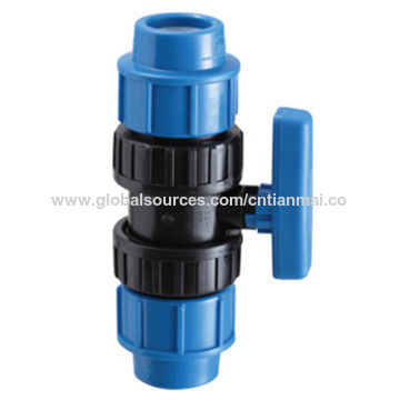 Buy Wholesale China Pp Compression True Union Ball Valve, Pp Quick Connect Ball Valve,pp ...