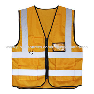 Buy Wholesale China Customized En 471 And Ansi 107 Printed Reflective ...