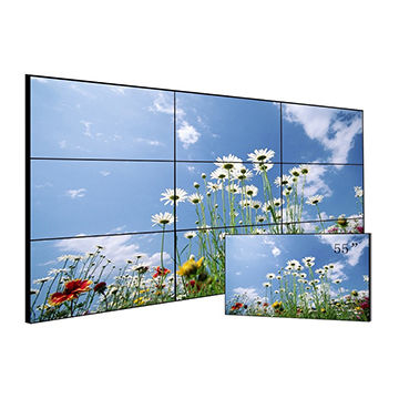 Buy Wholesale China 43-inch 13-15mm Gap Bezel Lcd Video Wall Screen ...