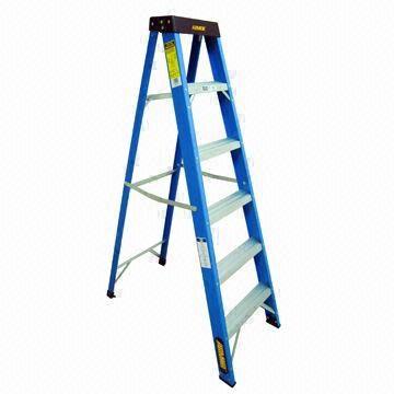 Buy Wholesale Taiwan Fiberglass Step Ladder, Available In Type Ia, With ...