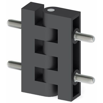 Mensan Glass-reinforced PA6 Stud with Stainless Steel Bolts, Hinge stud ...
