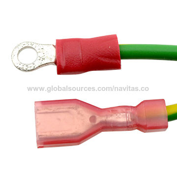 Buy Wholesale Taiwan Ring Terminal Vinyl Barrel Insulated Terminal ...