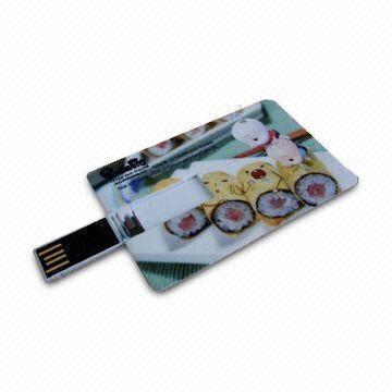 Buy China Wholesale Credit Card-shaped Usb Flash Drive With Password ...
