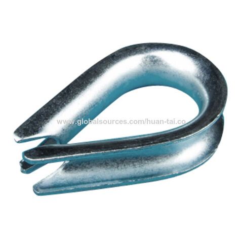 Wire Rope Thimbles DIN 6899B G414, DIN 6899B G414 - Buy China Wire Rope ...