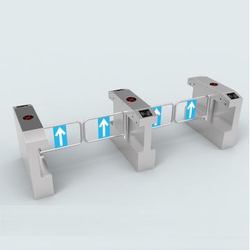 Buy Wholesale China Rfid Access Control Swing Gate Turnstile For ...