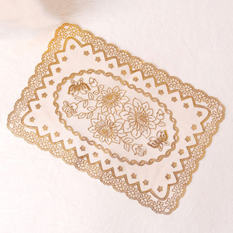 Buy Wholesale China Hot Sale Kitchen Placemat Rectangle Vinyl Christmas ...
