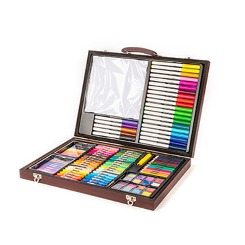 Buy Wholesale China New Style 102pcs Gsf Wooden Box Painting Art Set ...