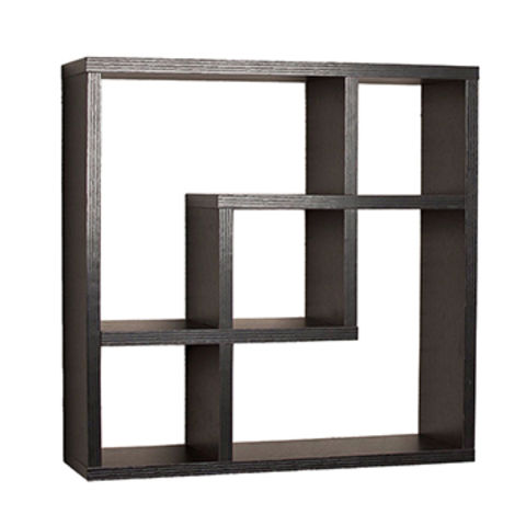 Buy Wholesale China Mdf Wooden Bookcase Display Case Floating Wall ...