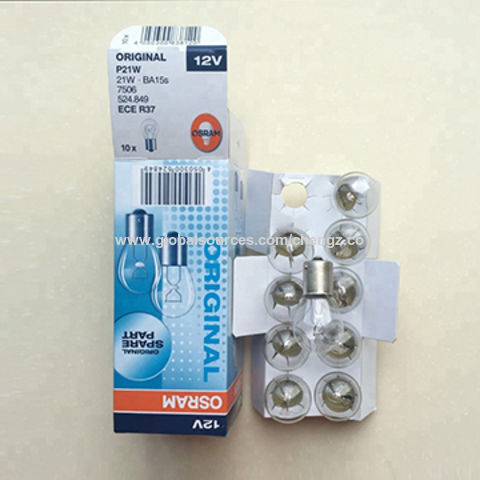 Buy Wholesale China Osram Classic Halogen Car Bulbs Break/stop Lights ...