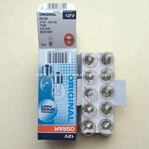 Buy Wholesale China Osram Classic Halogen Car Bulbs Break/stop Lights ...