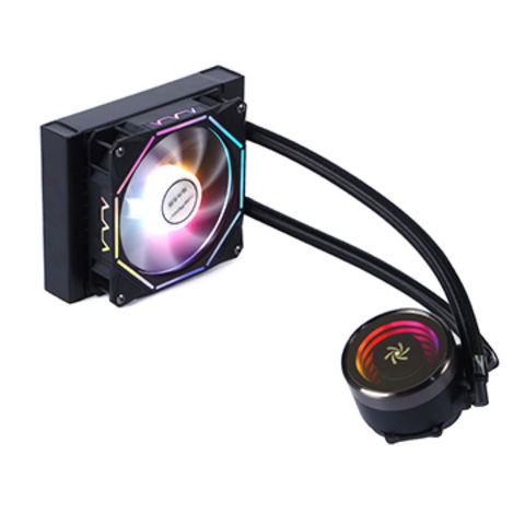 Buy Wholesale China 120mm Aura Rgb Cpu Water Cooler With Pwm Function ...