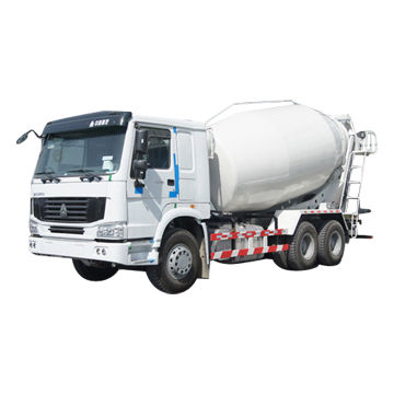 Concrete Mixer Truck, Famous Hydraulic System, Humanized Ladder, Large ...