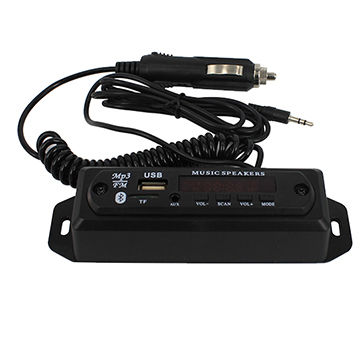 Buy Wholesale China Car Digital Audio Module Board Usb Bluetooth Mp3 ...