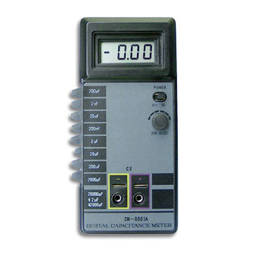 China 9V/3.5mA Multimeter with 1,999 Counts and Adjustment for Zero on ...