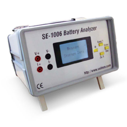 China Battery Analyzer/Battery Impedance Tester with 0.001V Resolution ...