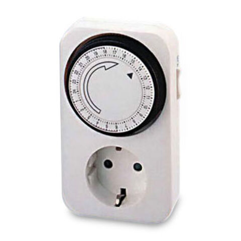 Buy Wholesale China 24 Hours Programmable Timer With 3,500w Maximum ...