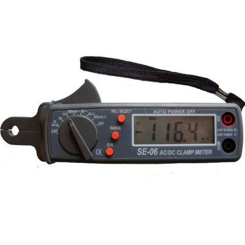 Buy Wholesale China Se-06 Clamp Meter With One Touch Zero Dca ...