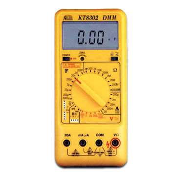 China Auto Range Digital Multimeter with Full DMM Function, Manual ...