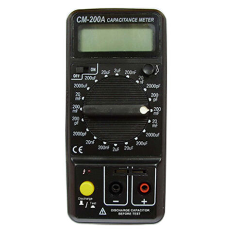 Buy Wholesale China Cm-200a Capacitance Meter & Capacitance Meter ...