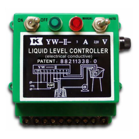 Liquid Level Controller with High Sensitivity and Counteract Wave ...