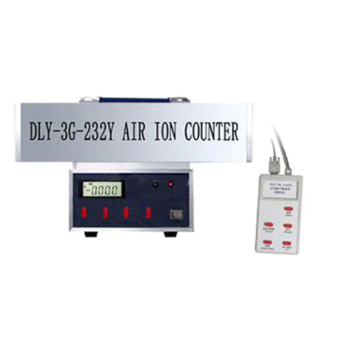 Buy Wholesale China Air Ion Counter With 10 Ions/cm³ Resolution, Remote ...