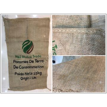 Buy Wholesale India Hessian Coffee & Cocoa Jute Bags & Jute Bags For ...