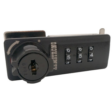 Taiwan ARMSTRONG 3 Dial Plastic Combination lock for Locker on Global ...