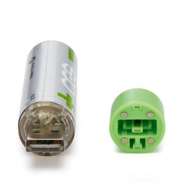 CES Lithium-ion batteries 18650 USB Rechargeable Battery, 18650 USB ...
