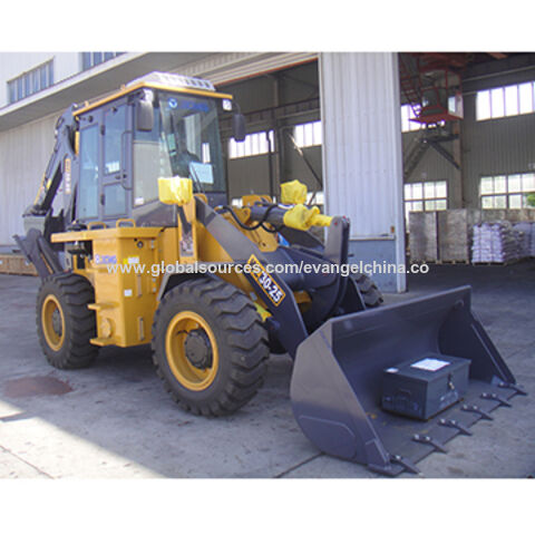 Buy Wholesale China Backhoe Loader, Wz30-25 Front End Loader And Digger ...