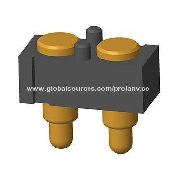 Buy Wholesale China 2.60mm Pitch 2-pin Spring Probe, H4, 90mm With Cap ...