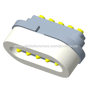 Buy Wholesale China 1.50mm Pitch, 5pin Spring Probe Male. W/magnet/ball ...