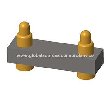 Buy Wholesale China 6.00mm Pitch 2-pin Spring Probe, H4,70mm Vert Smt ...