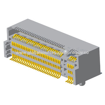 China NGFF Socket M.2 Connector, 0.50mm Pitch, Top-mount 6.4H, STD M ...