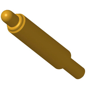 Buy Wholesale China H12.3mm Ball Single Pin Spring Probe Vert Dip Type ...