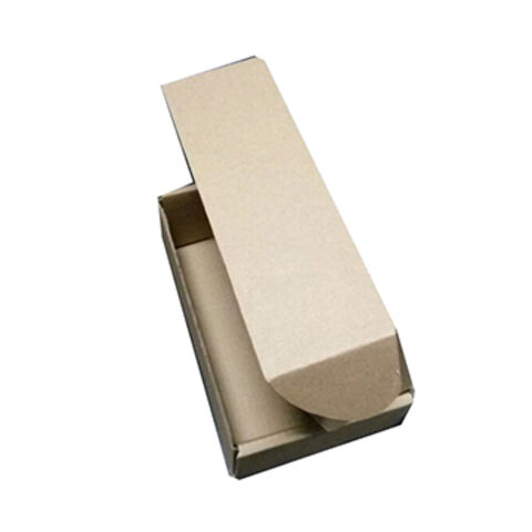 Buy Wholesale China Plain Brown Paper Packing Box No Printing Brown ...