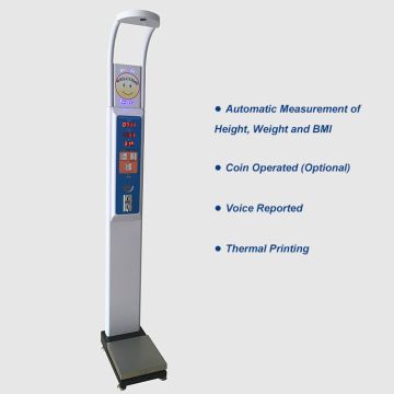 Buy Wholesale China Coin Operated Automatic Height Measurement Scale ...