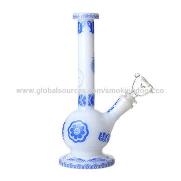 Buy Wholesale China Smoking Dogo Chinese Style Ceramic Glass Bongs With ...