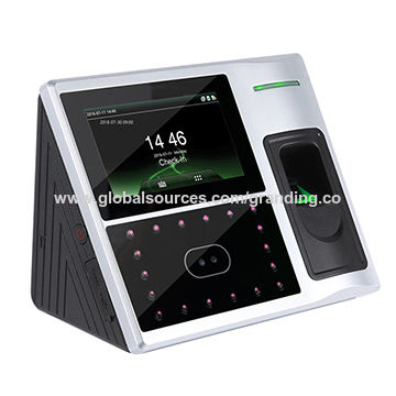 Buy Wholesale China Face Fingerprint Recognition Time Attendance And ...