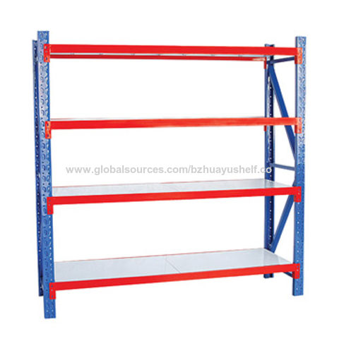 Buy Wholesale China No Screw Medium Duty Warehouse Rack & Warehouse ...