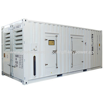 Buy Wholesale China Standard 20ft Container QSKTAA19-G4 700 kva Diesel ...