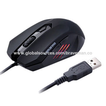 Buy Wholesale China Computer Accessories And Parts Wired Gamers Mouse ...