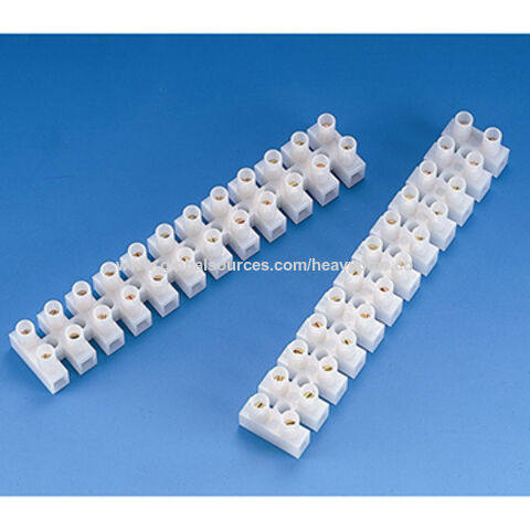 Buy Wholesale Taiwan Terminal Blocks, Pa Housing & Brass Insert, Good ...