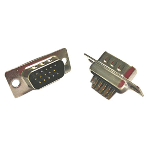 Taiwan Hi Density D Sub 15 Pin Male Solder 3 Rows on Global Sources,Hi-D D Sub 15Pin Male,Hi-D D ...