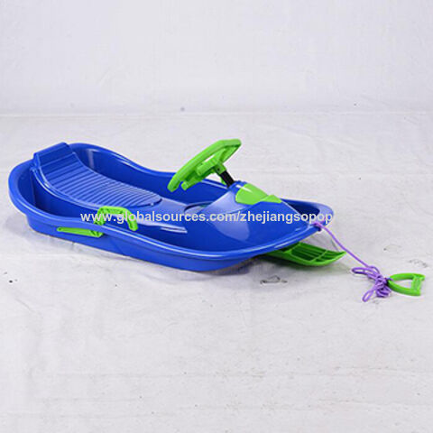 Wholesale Plastic Snow Sledge For Outdoor Sport - Buy China Wholesale ...