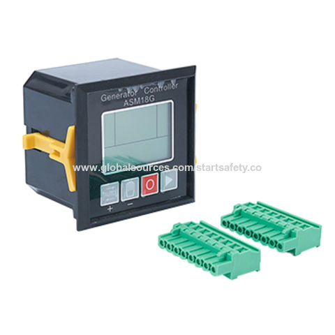 Buy Wholesale China Generator Controller Diesel Genset Parts Asm18g ...
