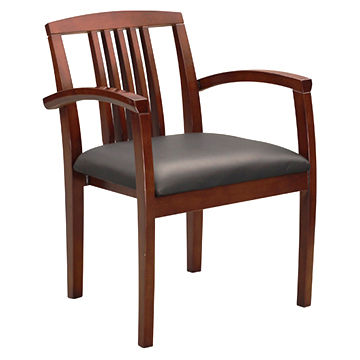 Wooden chair with armrest price store