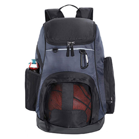 Large Sports Backpack, for Swim/Outdoor/Basketball, 40L, Basketball ...